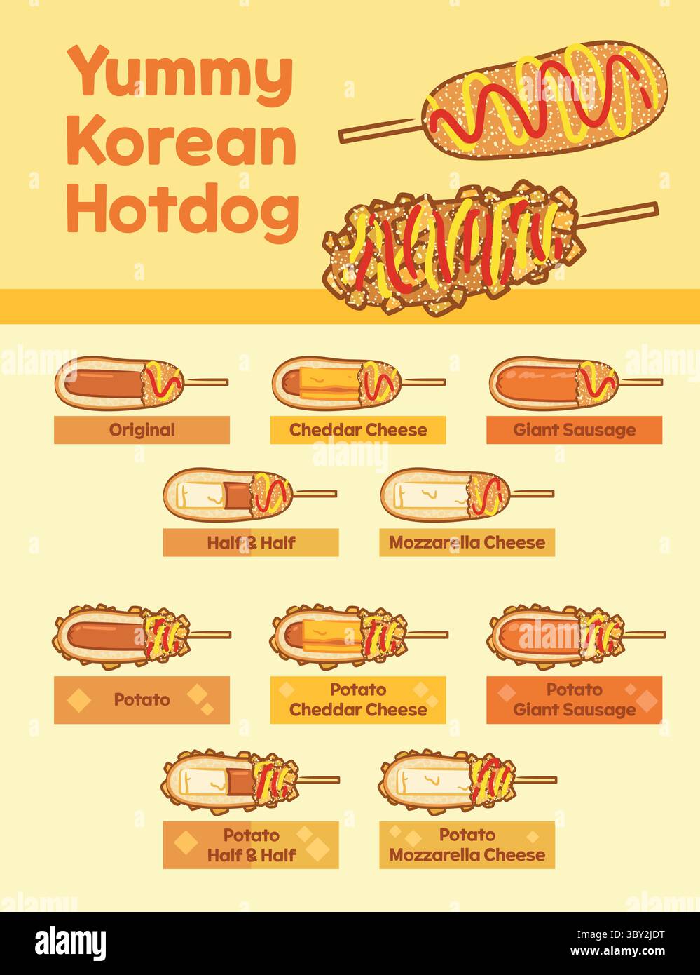 Corn street Stock Vector Images - Alamy