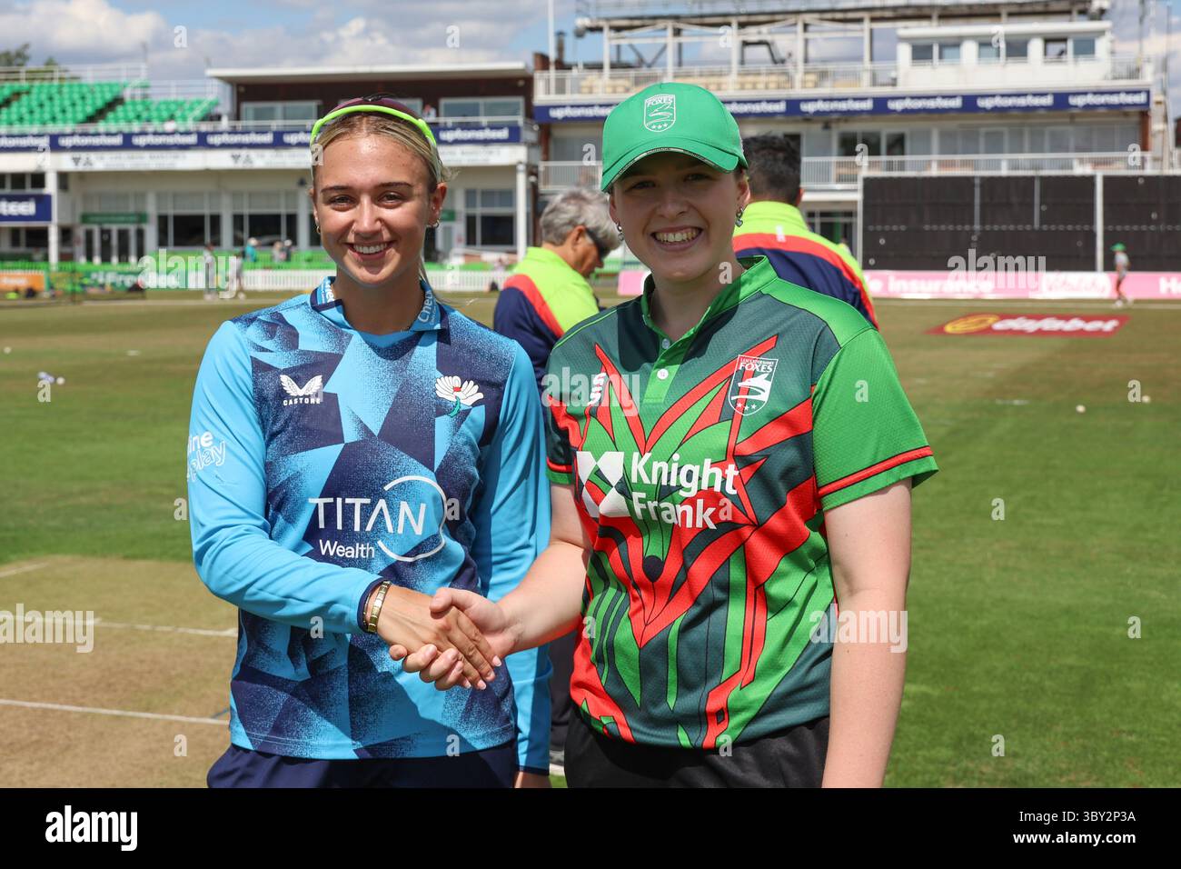 United Kingdom, Leicester, UptonSteel County ground, 18 July 2025 ...