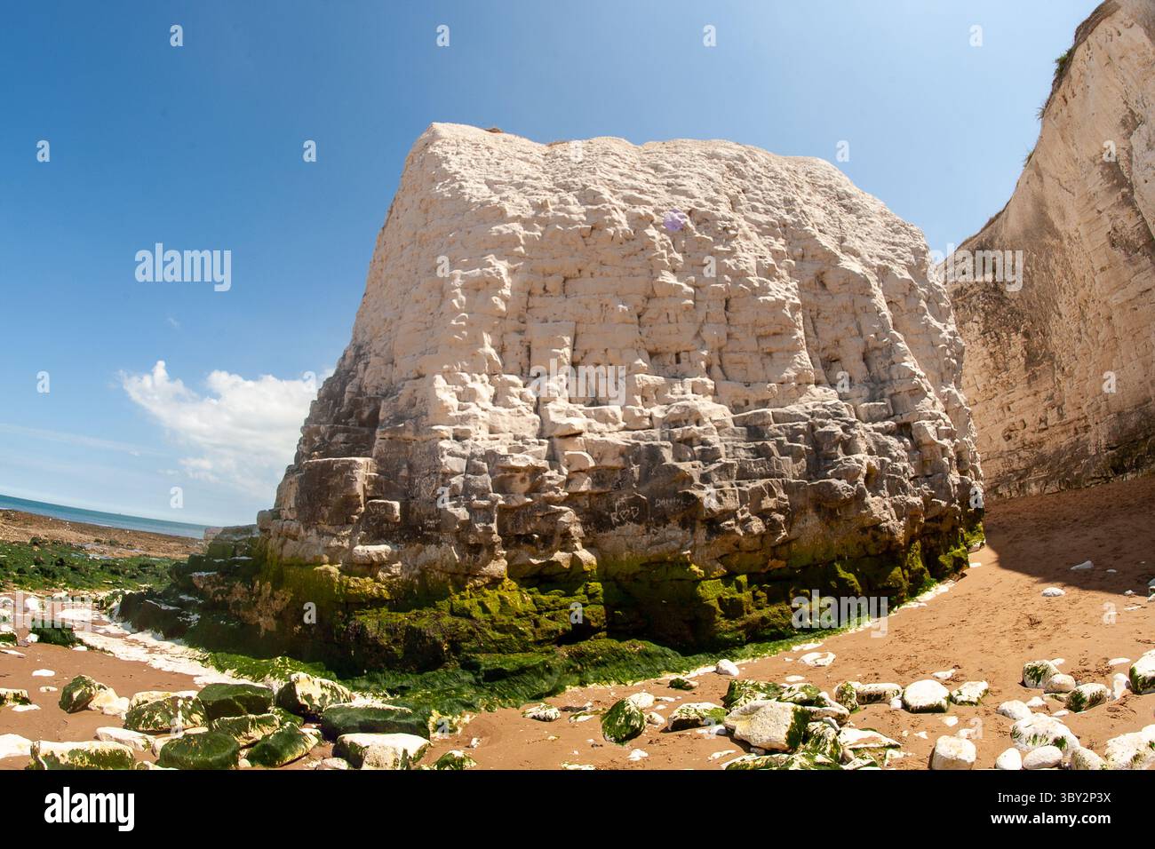 Botany Bay a secluded bay, located between Margate and Broadstairs, and ...