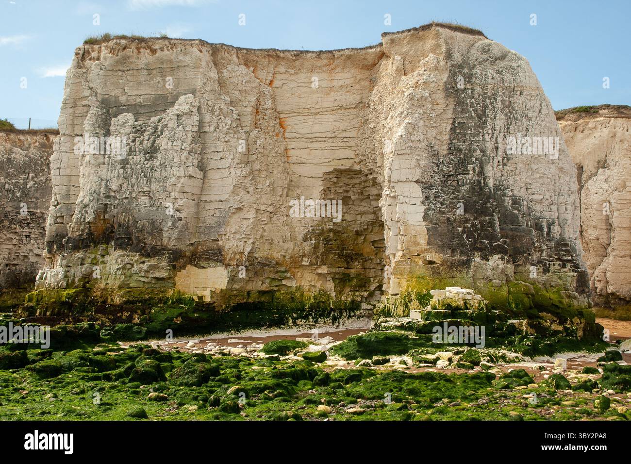 Botany Bay a secluded bay, located between Margate and Broadstairs, and ...