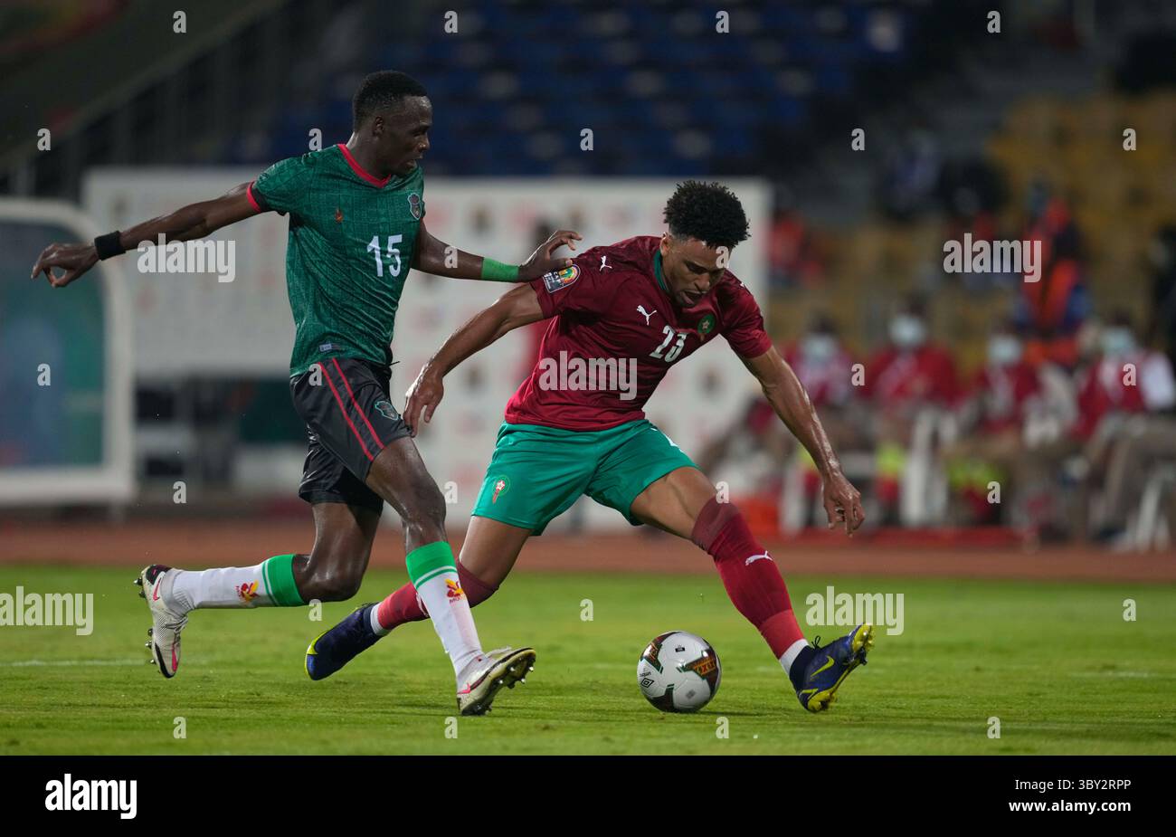 Morocco vs malawi africa cup of nations hi-res stock photography and ...