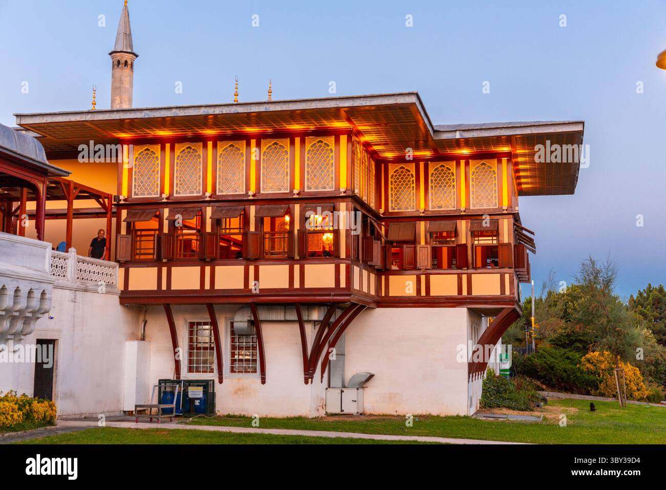 Istanbul, Turkiye - 27 June 2025: Kucuk Camlica Social Facility ...