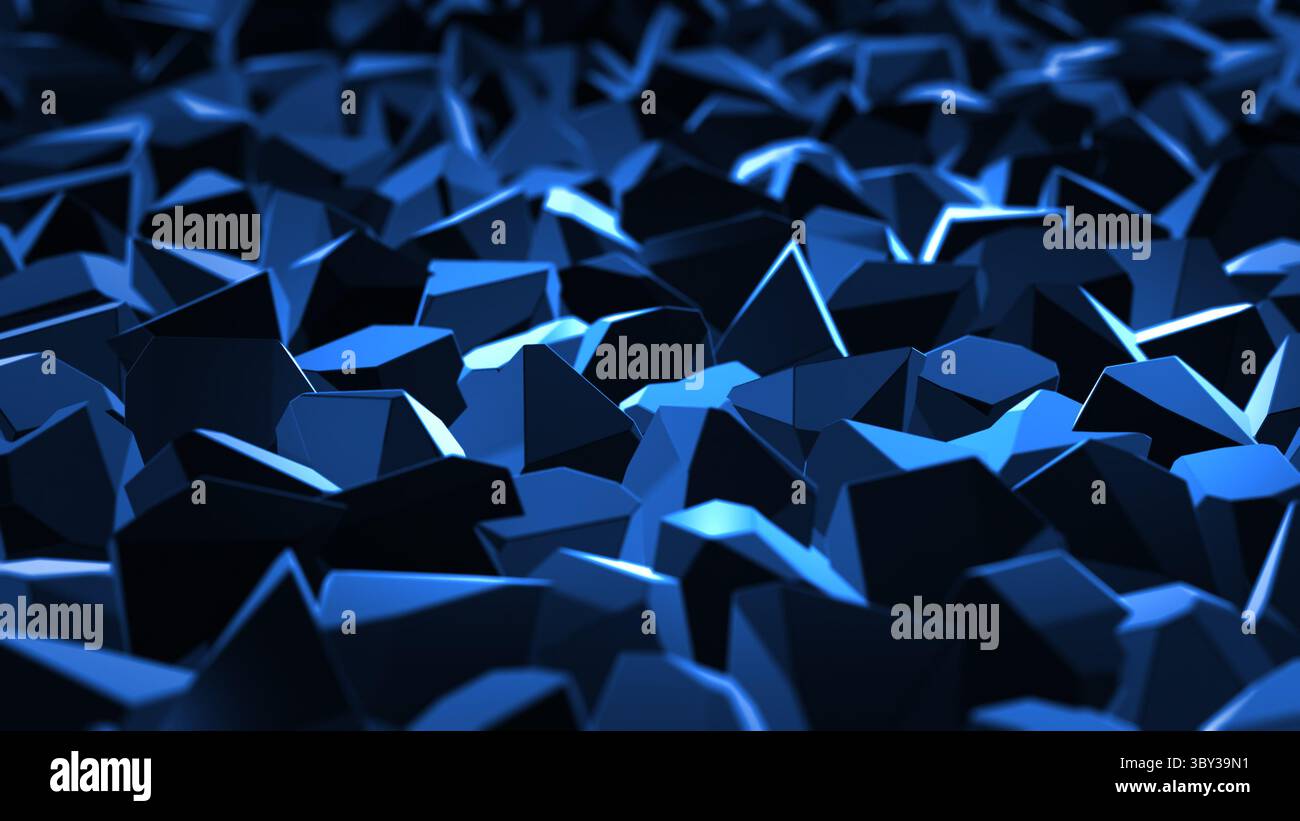 Geometric blocks in wave form hi-res stock photography and images - Alamy