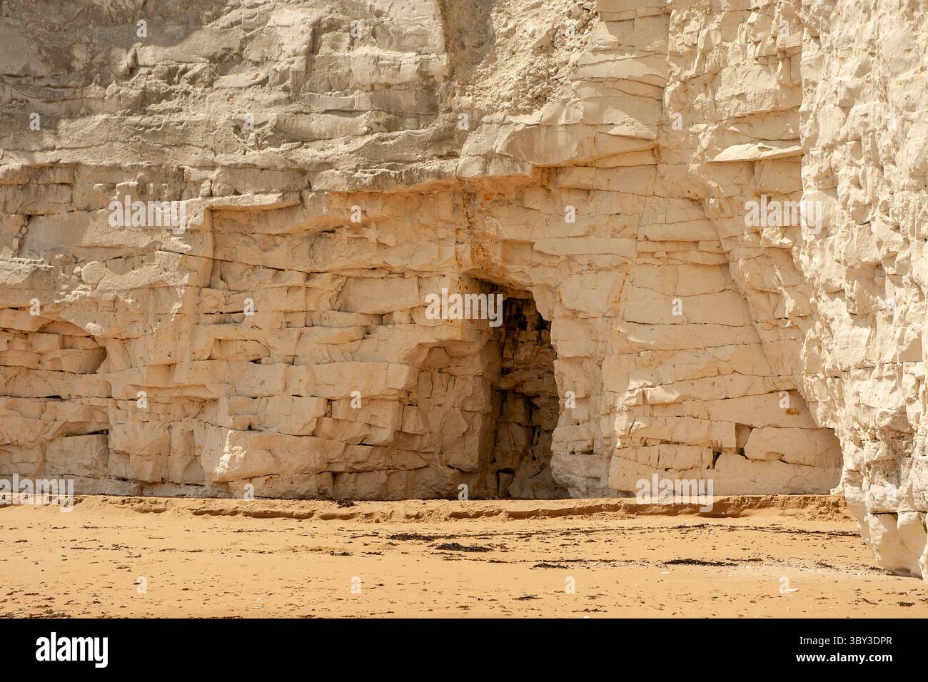 Kingsgate Bay a secluded bay, located between Margate and Broadstairs ...