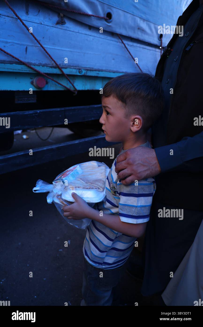 Afghanistan-Iran border in Islam Qala, Herat, Afghanistan, July 19 2025 ...
