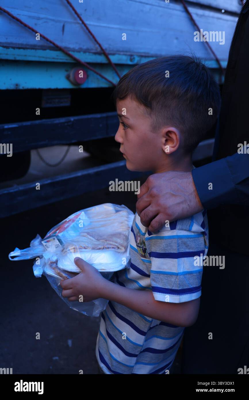 Afghanistan-Iran border in Islam Qala, Herat, Afghanistan, July 19 2025 ...