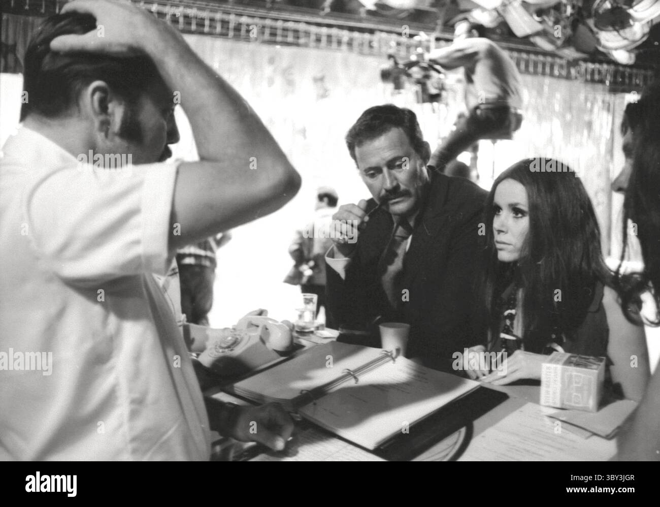 May 20, 2003 - GEORGE SCHLATTER/DAN ROWAN/JUDY CARNE.LAUGH IN. DON ...