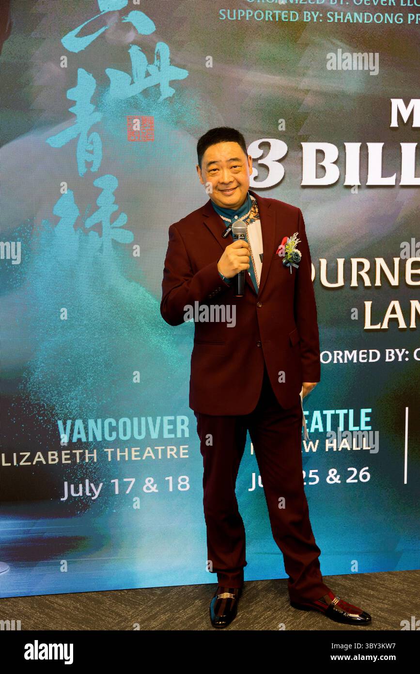 Joey Zhou, TV Host/ founder of Los Angeles Beverly Arts (LABA), at 'The ...