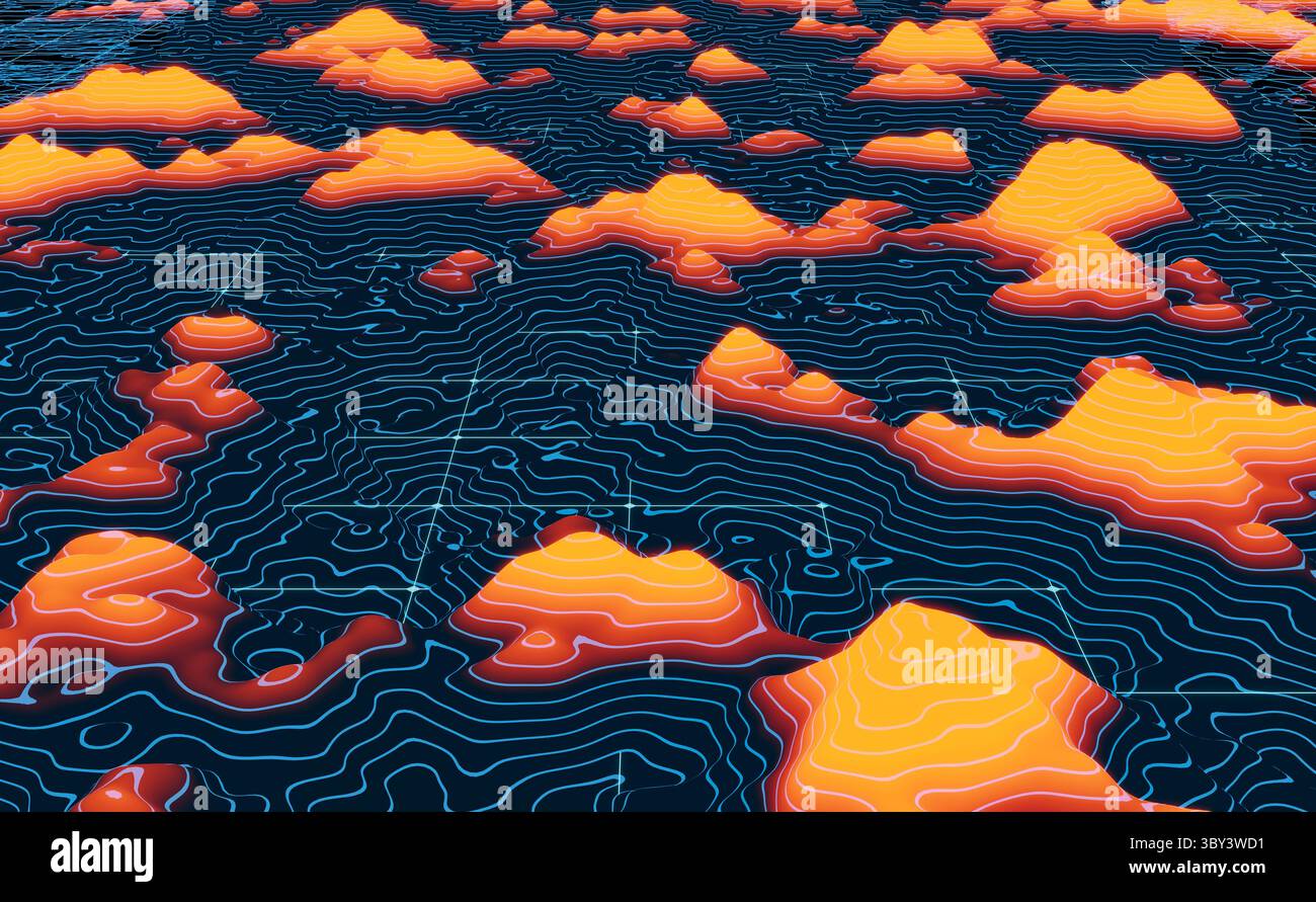Heat map hi-res stock photography and images - Alamy
