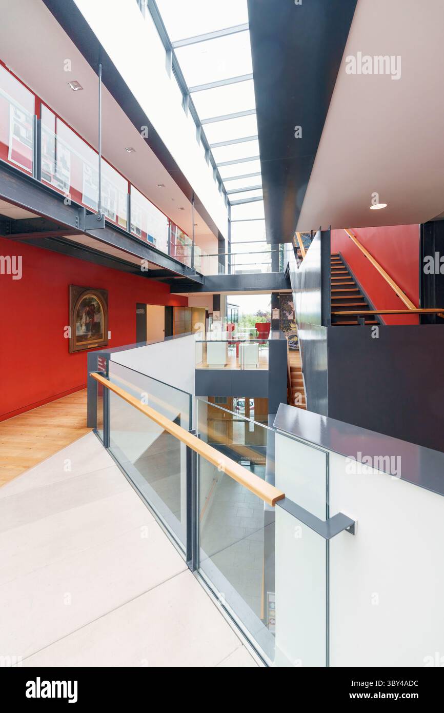 Dunfermline, Scotland - Carnegie Library & Galleries by Richard Murphy ...