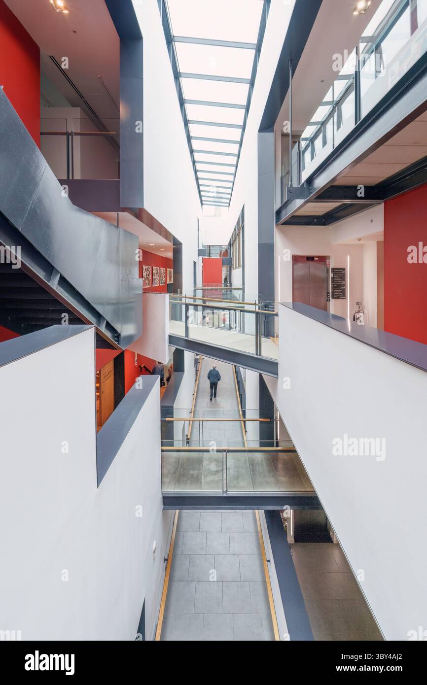 Dunfermline, Scotland - Carnegie Library & Galleries by Richard Murphy ...
