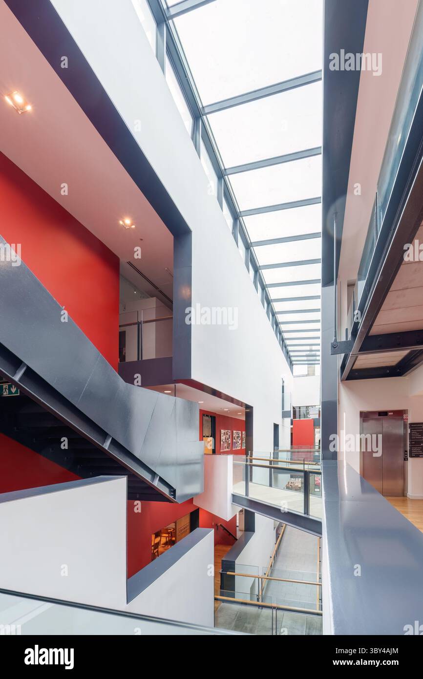 Dunfermline, Scotland - Carnegie Library & Galleries by Richard Murphy ...