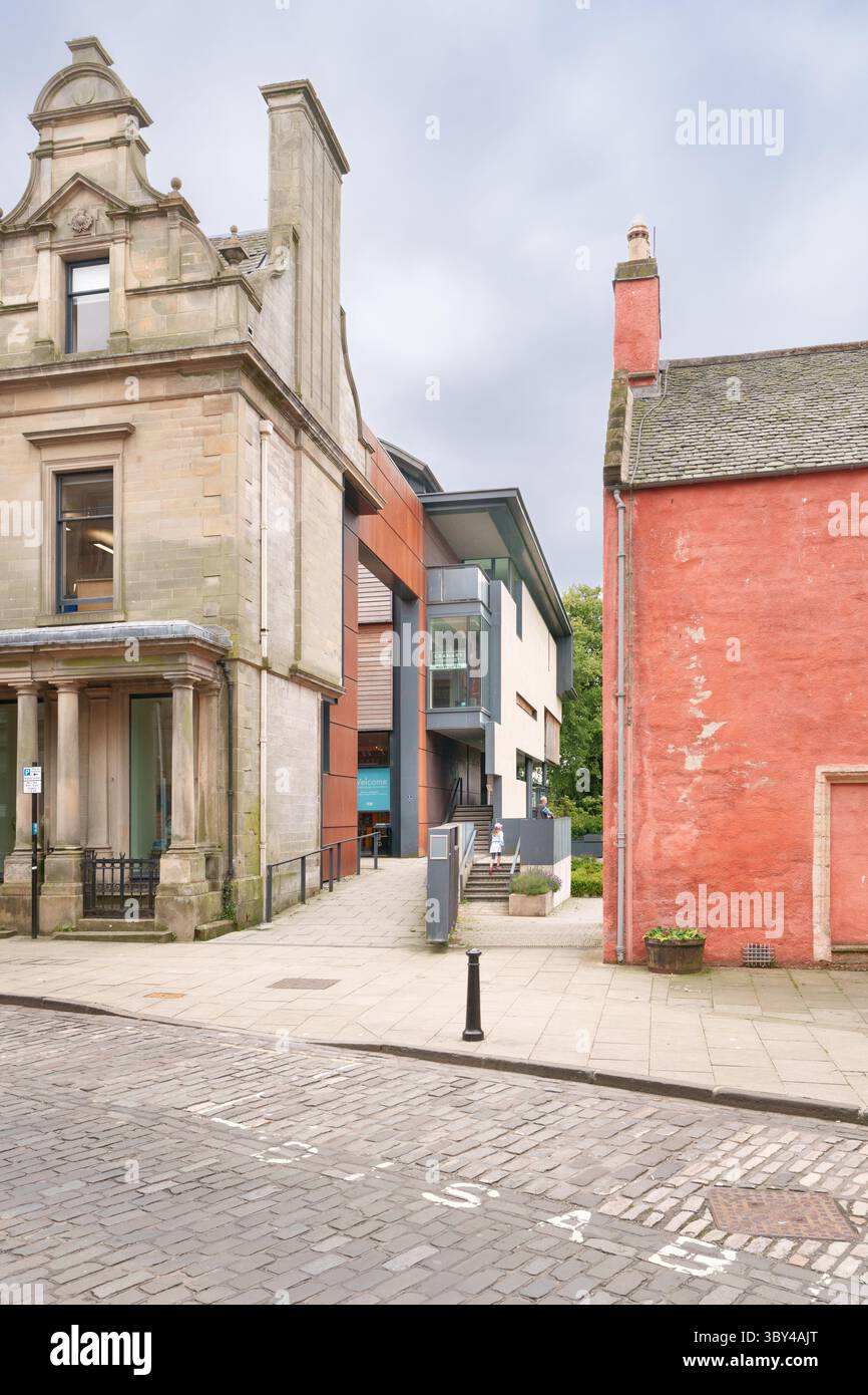 Dunfermline, Scotland - Carnegie Library & Galleries by Richard Murphy ...