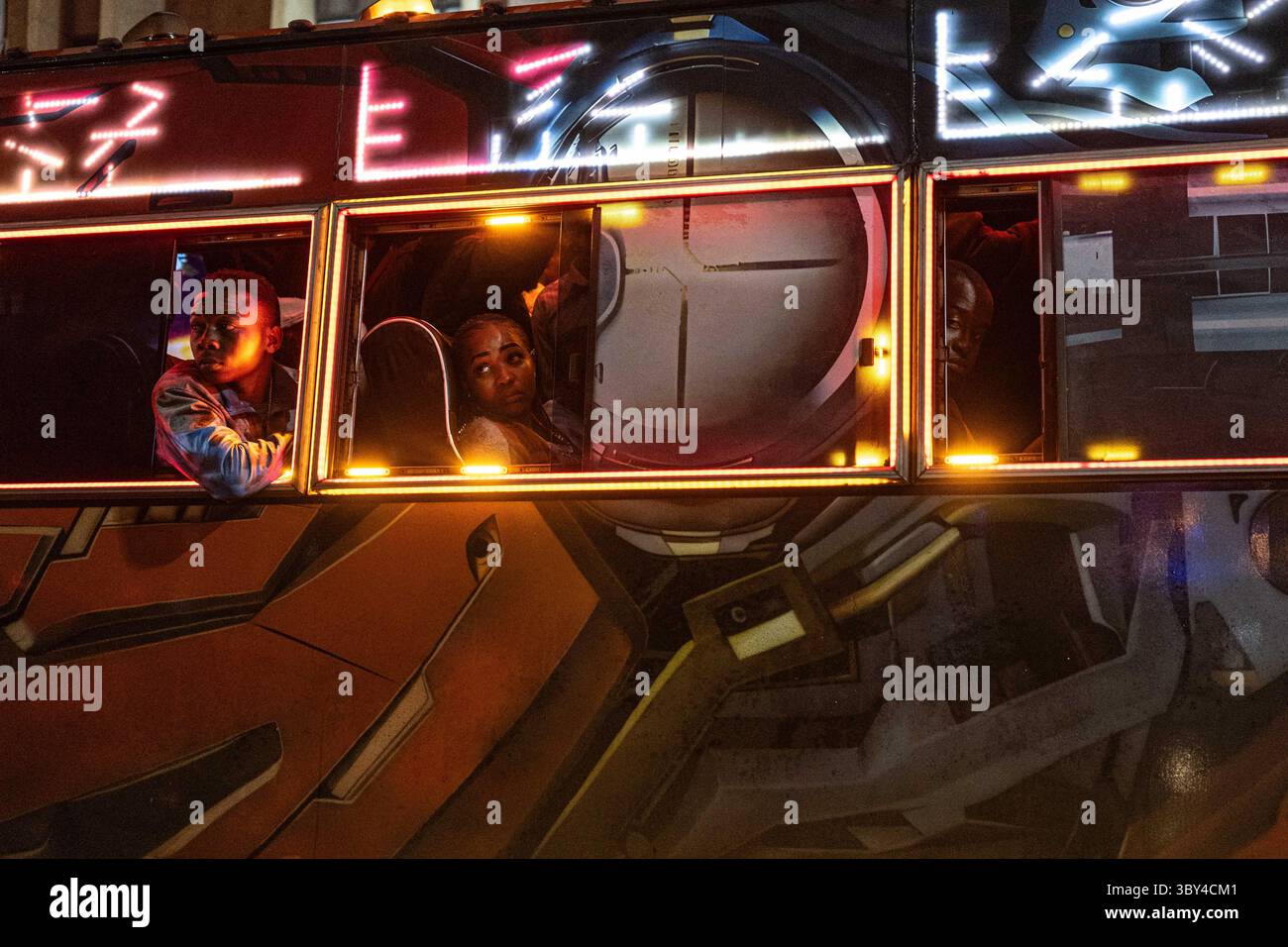 Matatu culture kenya hi-res stock photography and images - Alamy
