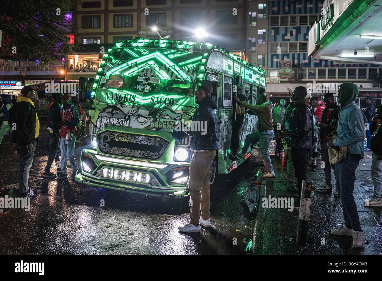 Matatu culture kenya hi-res stock photography and images - Alamy