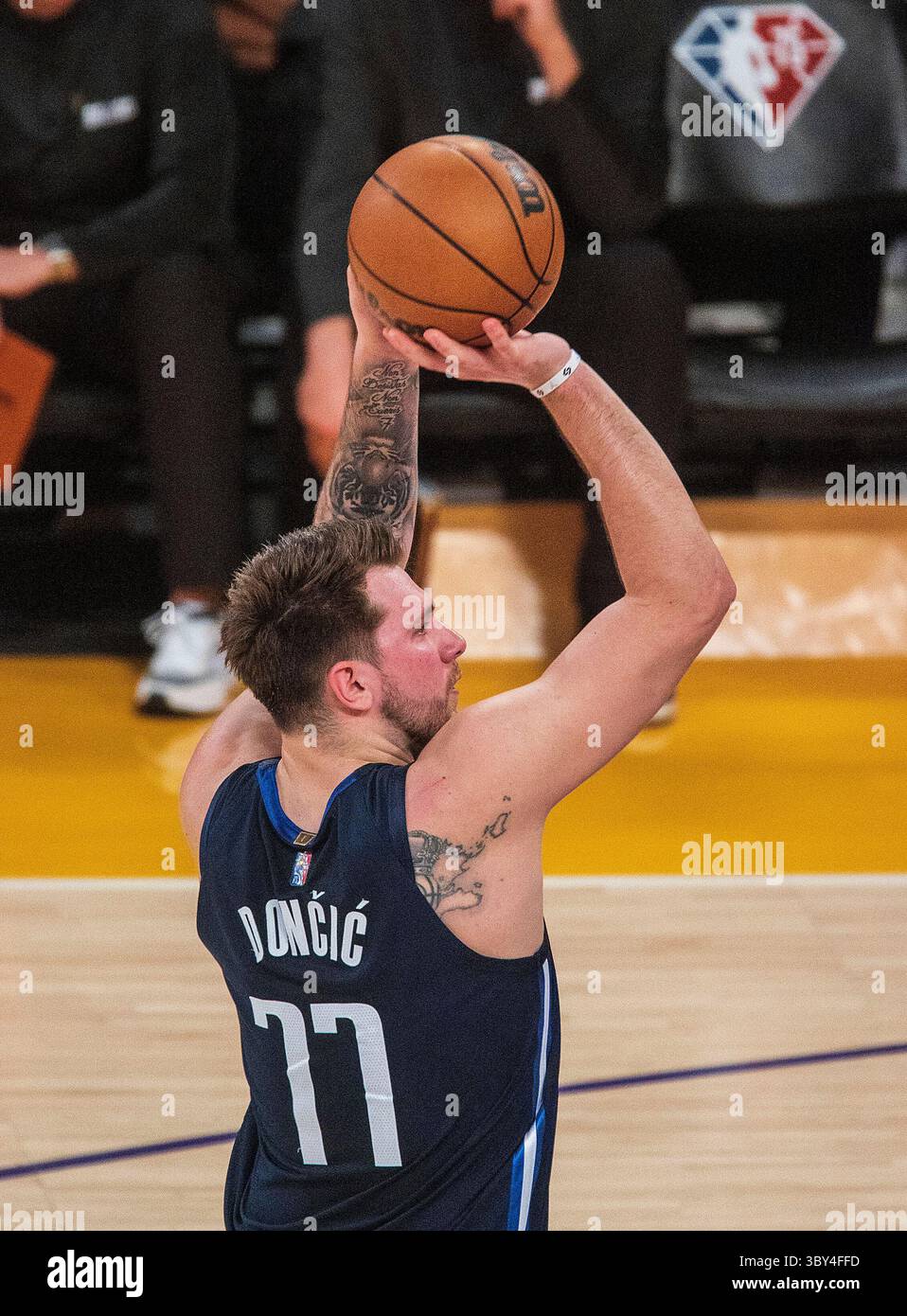 Luka doncic lakers hi-res stock photography and images - Alamy