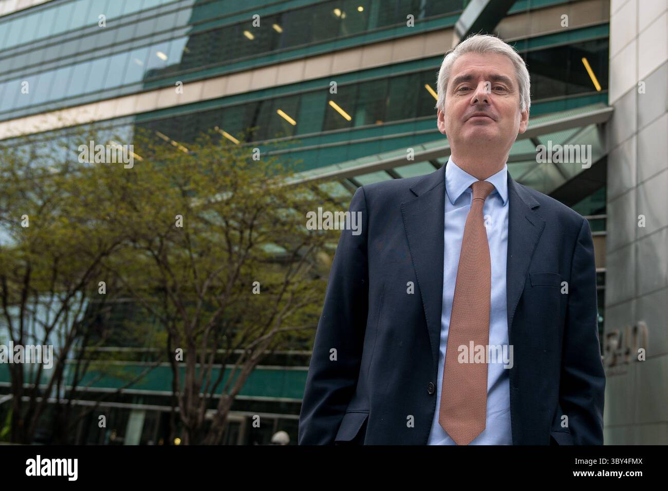 May 5, 2022 - Chicago, Illinois, USA - Lactalis CEO EMMANUEL BESNIER in ...