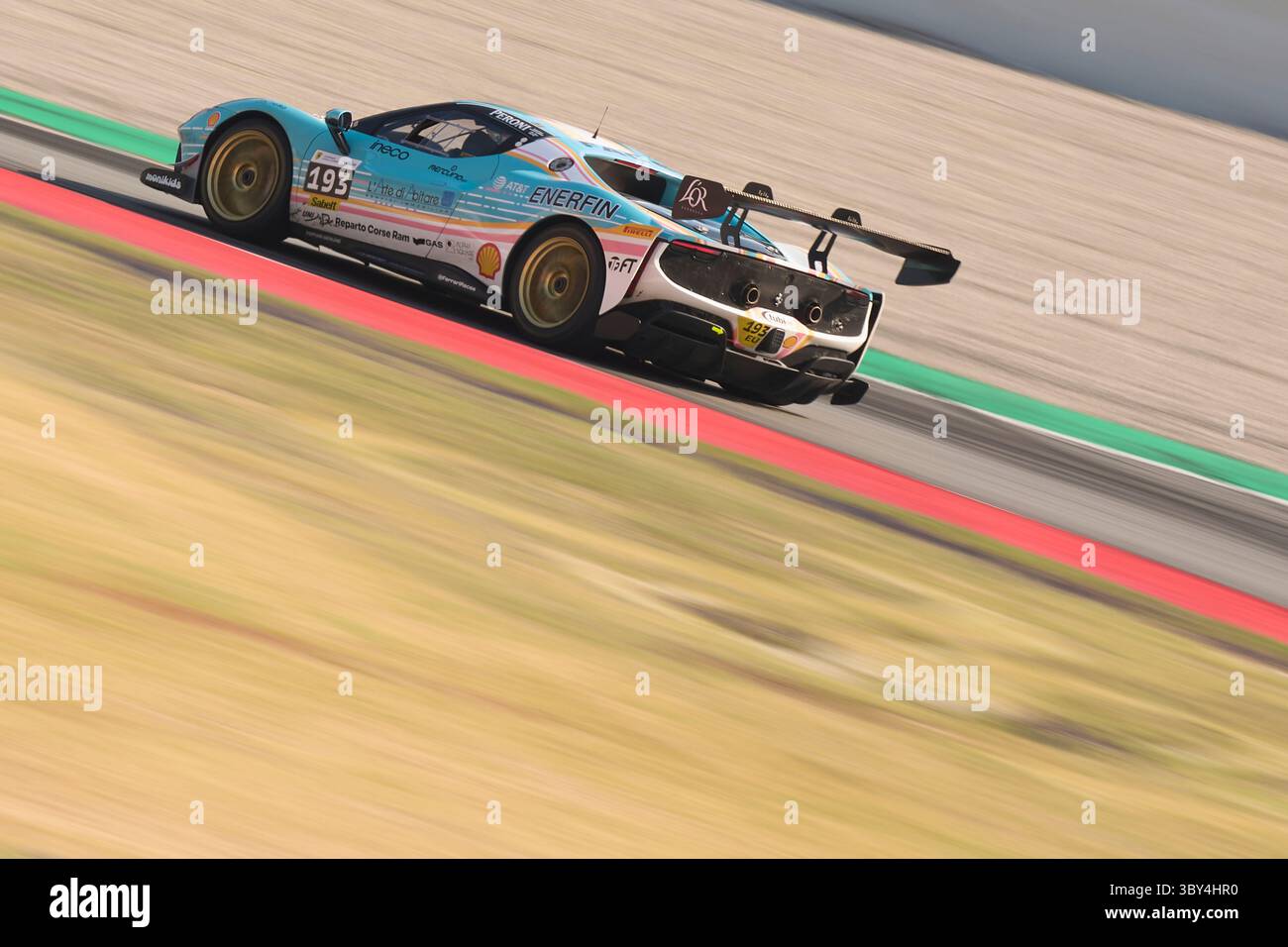 BARCELONA, SPAIN - JULY 18: Manuela Gostner of Italy and (193) Ineco ...