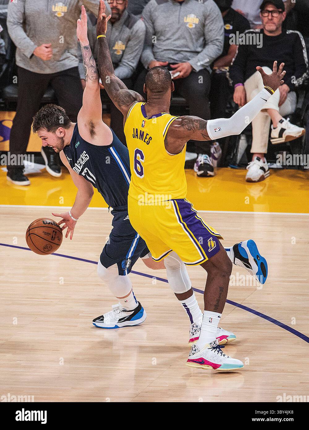Luka doncic lakers hi-res stock photography and images - Alamy