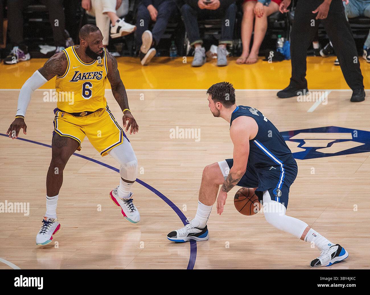 Luka doncic lakers hi-res stock photography and images - Alamy