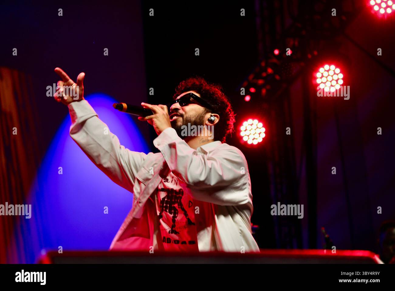 July 18, 2025, New York City, New York: (new) rashid performs at summer ...