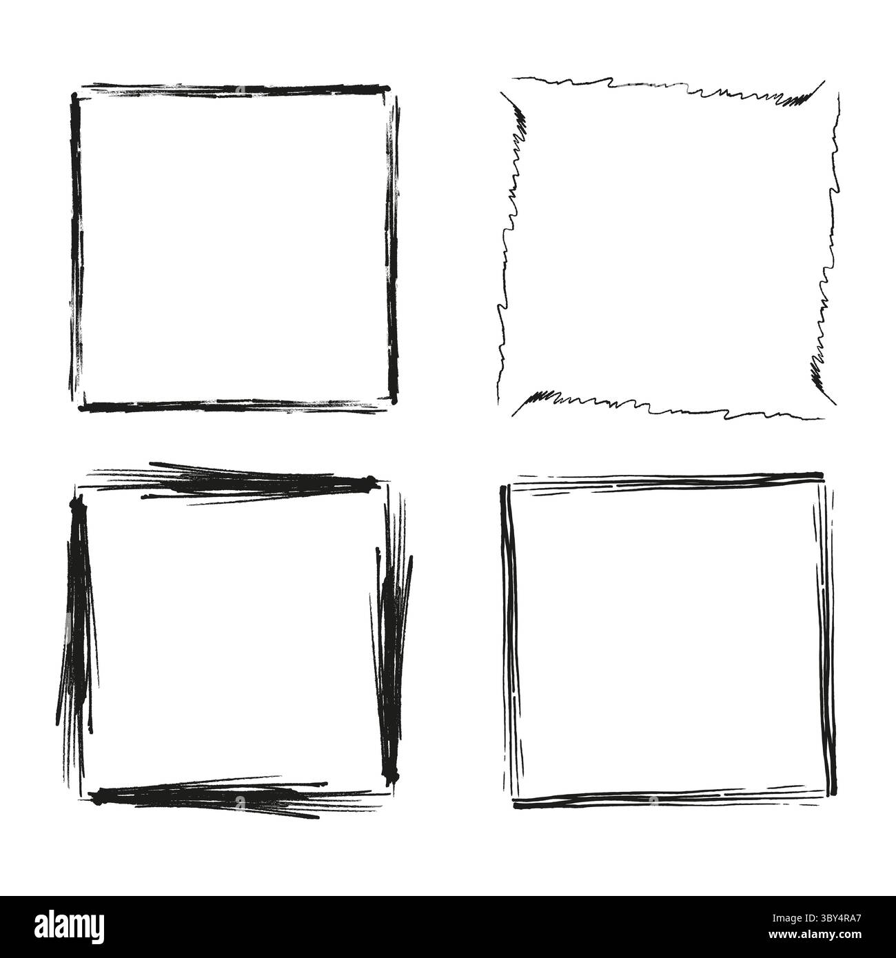 Square tile icon. Mosaic unit symbol. Vector patch graphic. Black solid ...