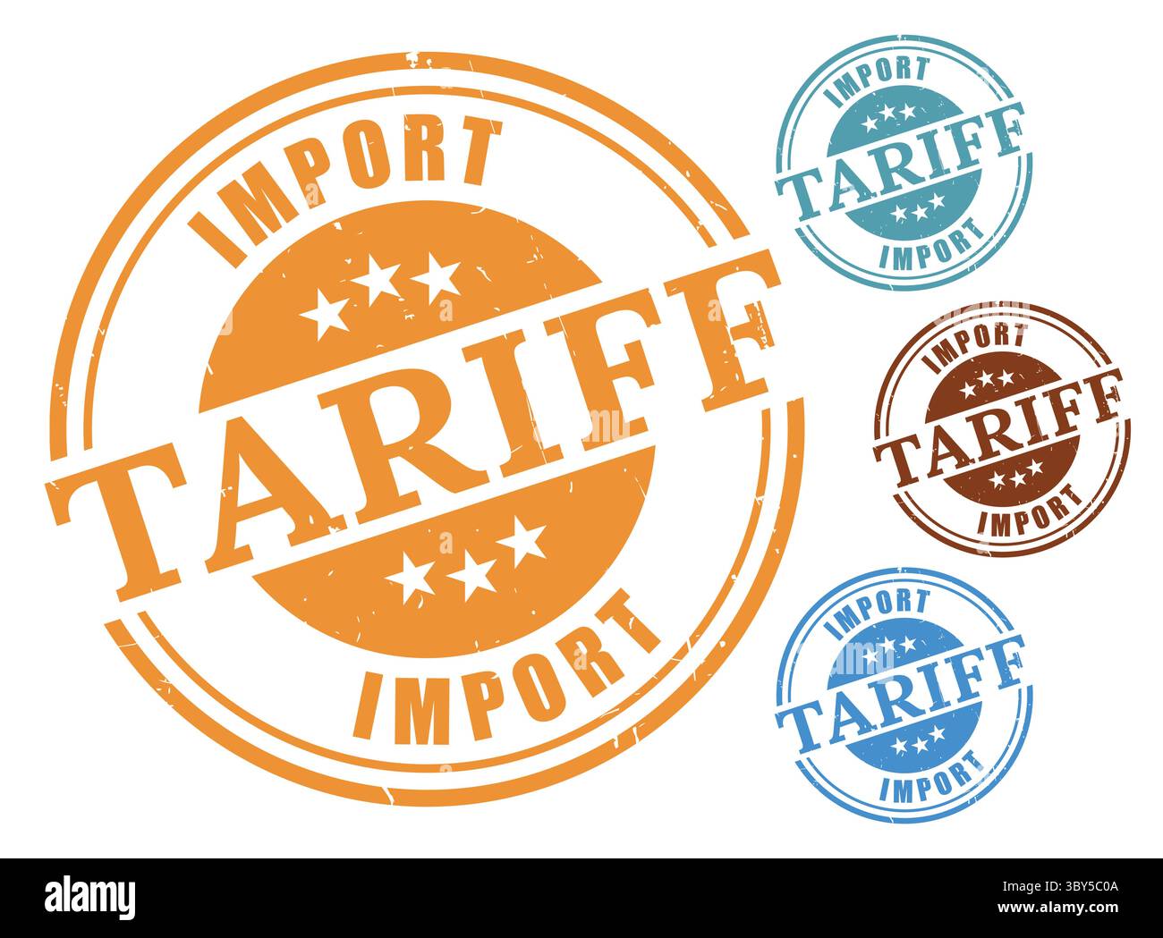 Taxation and customs policy Stock Vector Images - Alamy