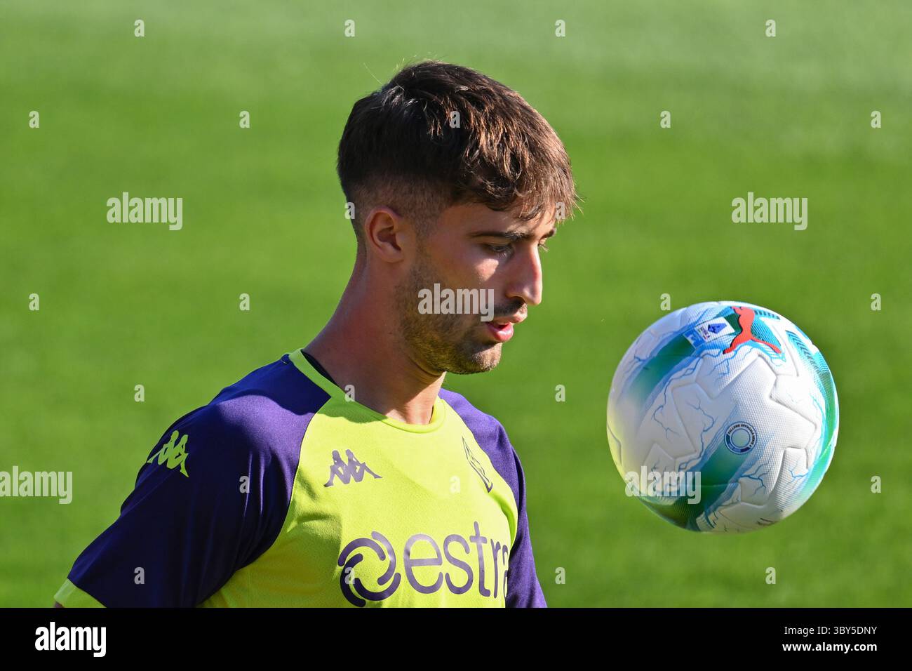 ACF Fiorentina's defender Mattia Viti during ACF Fiorentina training ...