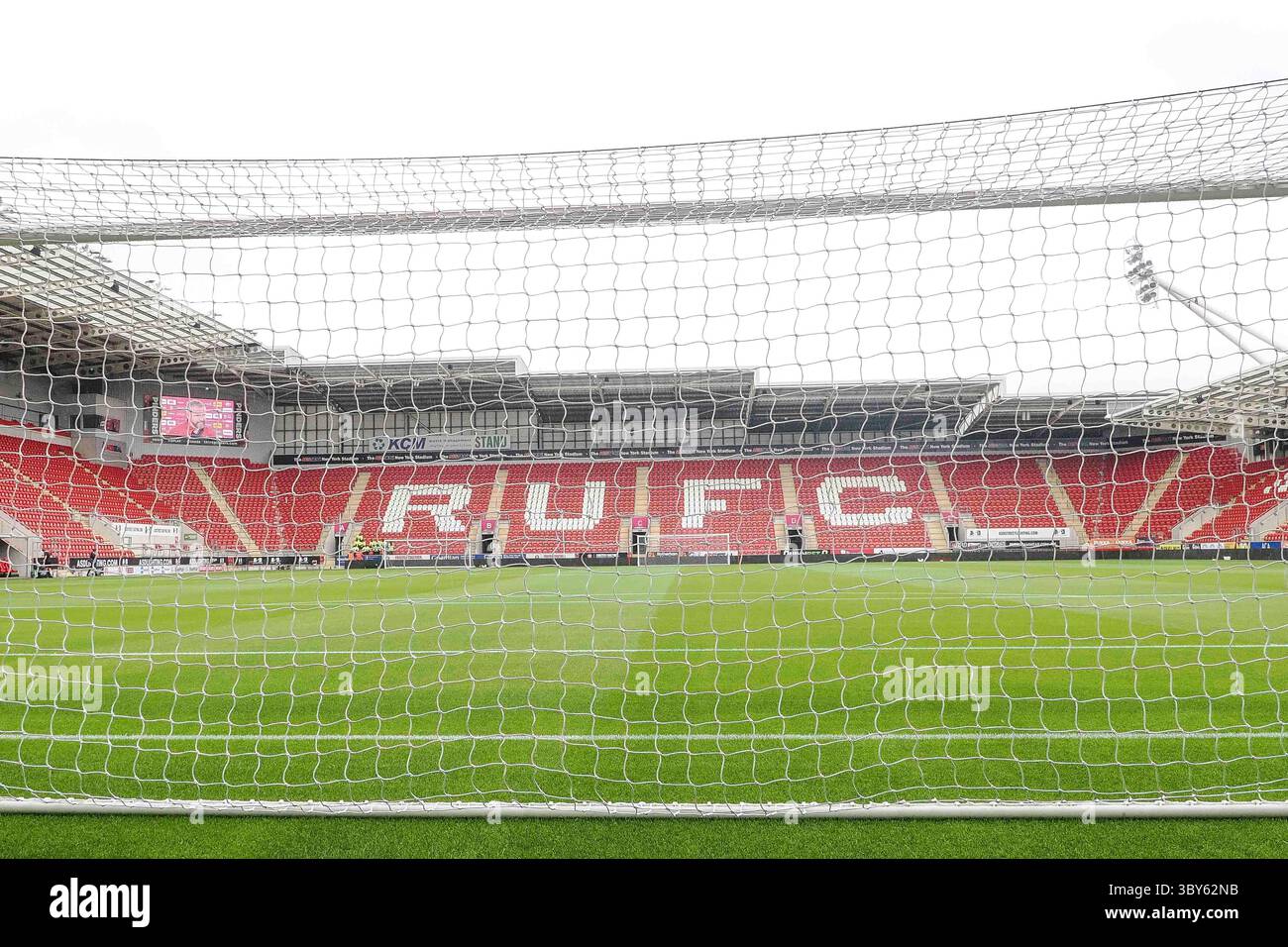 Rotherham, United Kingdom . 19 July, 2025. General View of the New York ...