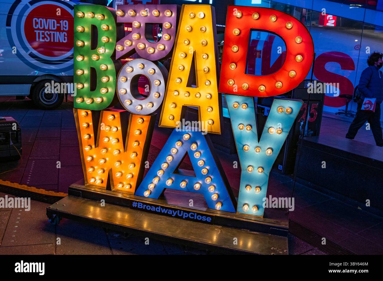 Milo booth hi-res stock photography and images - Alamy