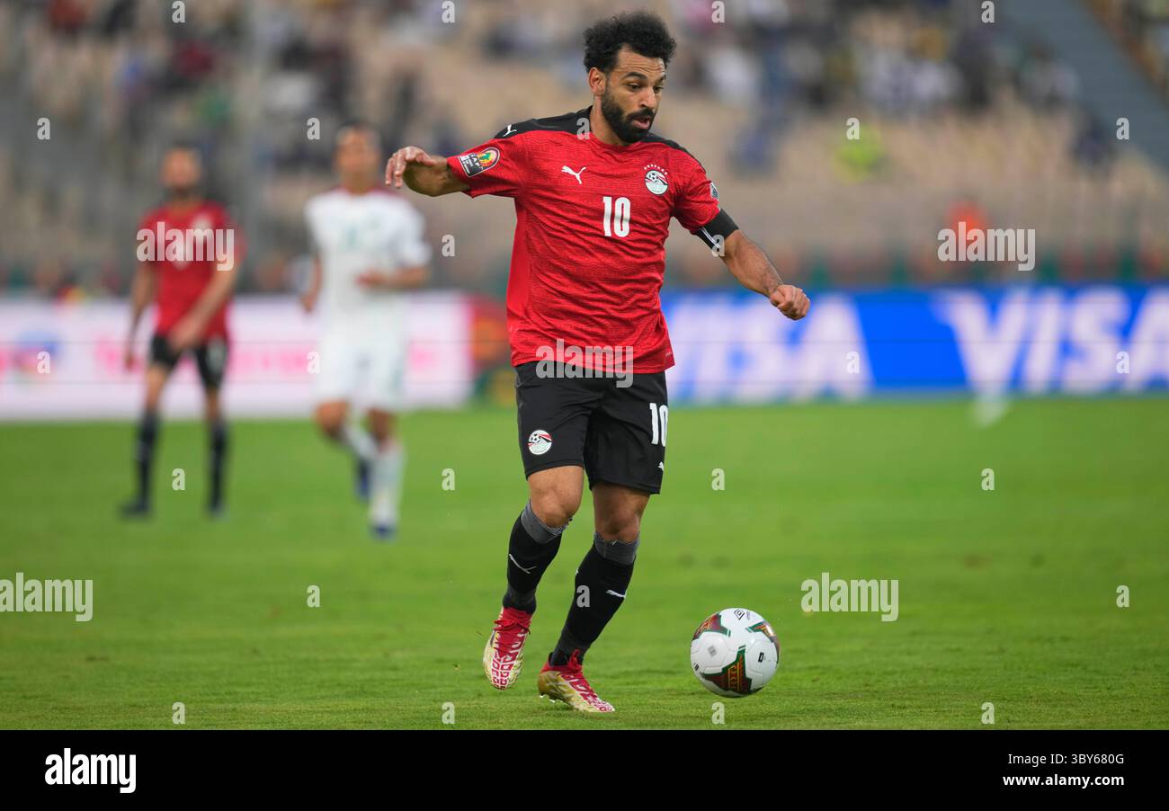 Mohamed salah captain of egypt hi-res stock photography and images - Alamy