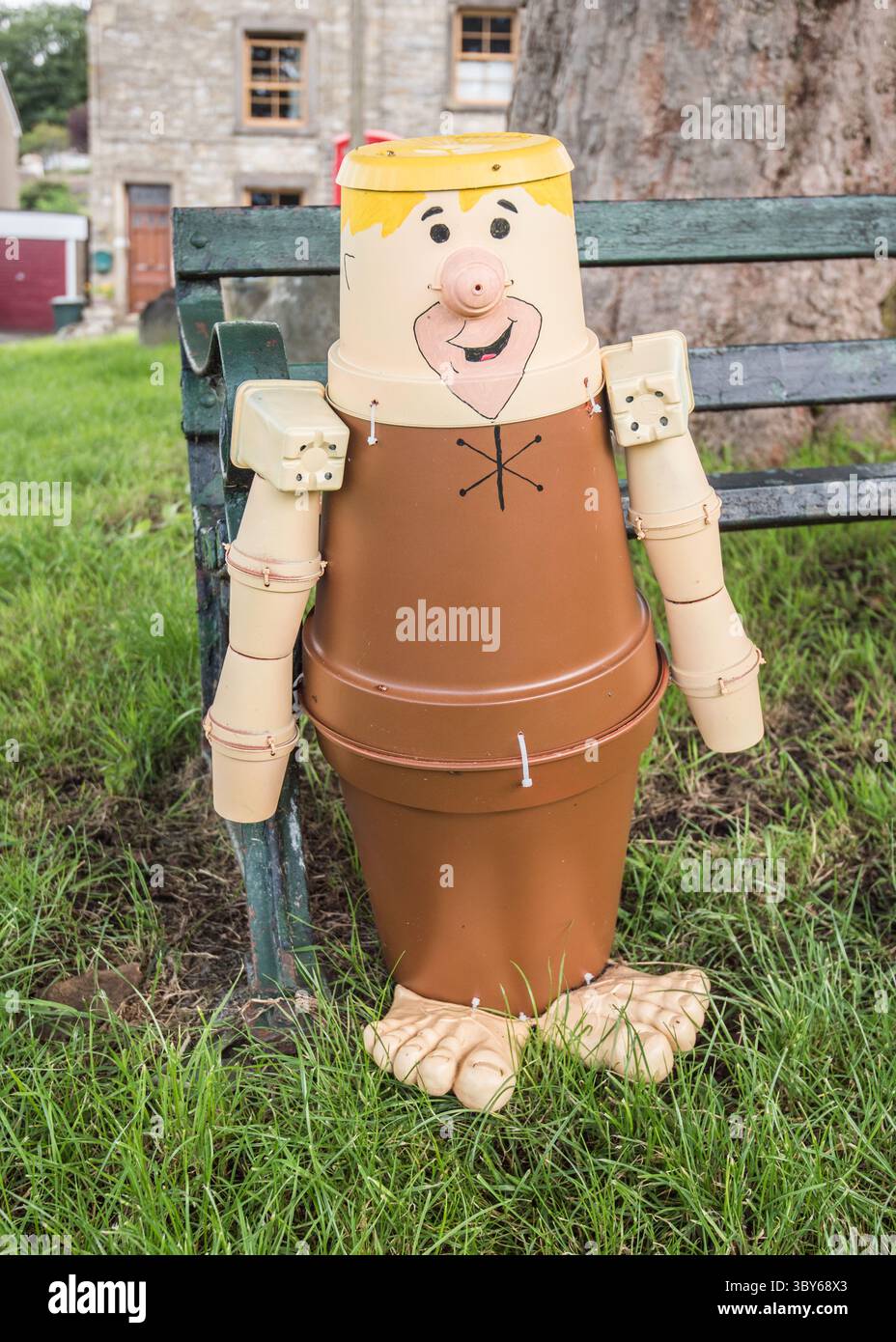 Settle Flowerpot Festival 2025 with a character from 'The Flintstones ...