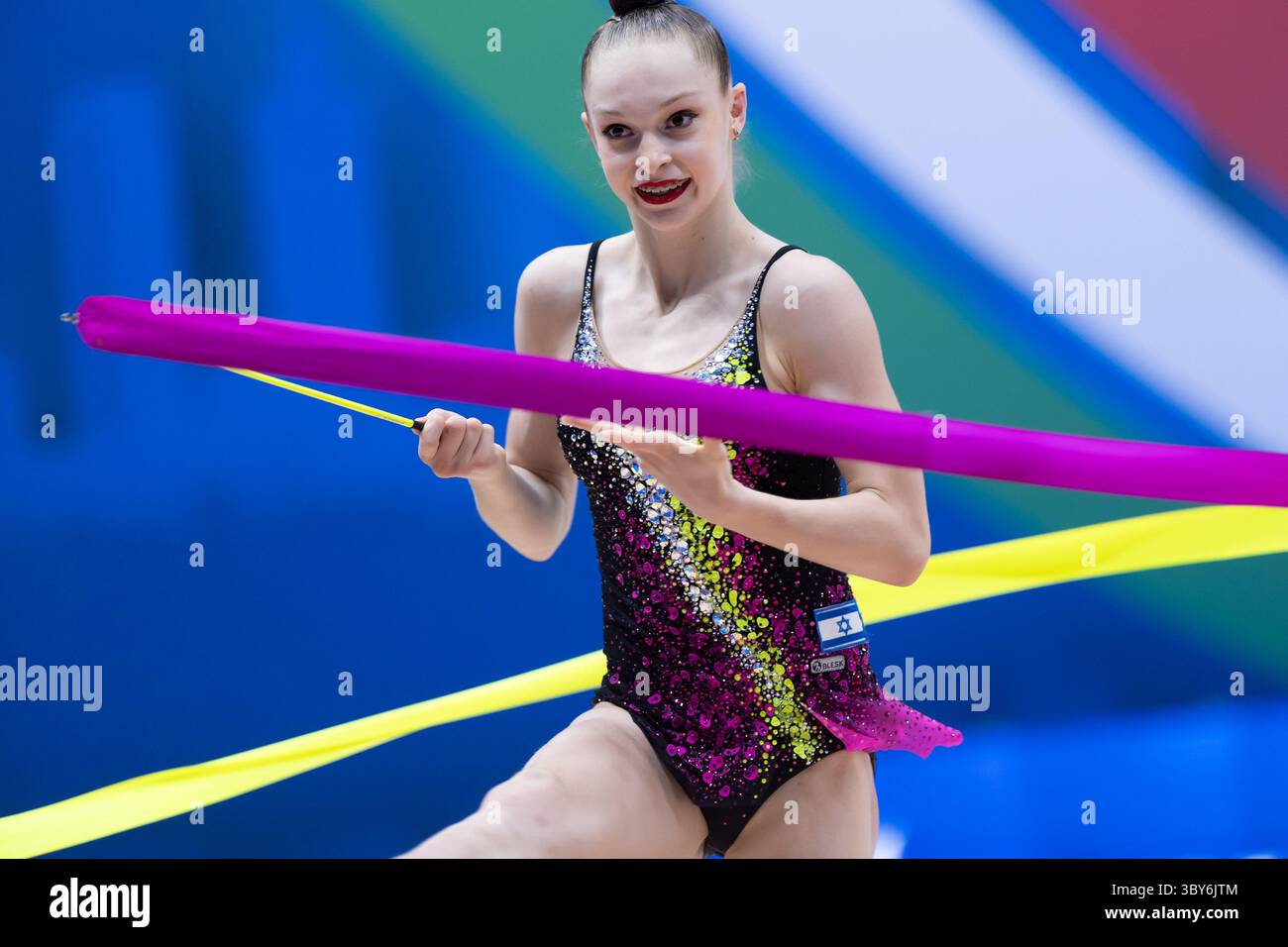 SUMKIN Meital Maayan (Isr) during FIG Rhythmic Gymnastics World Cup, at ...