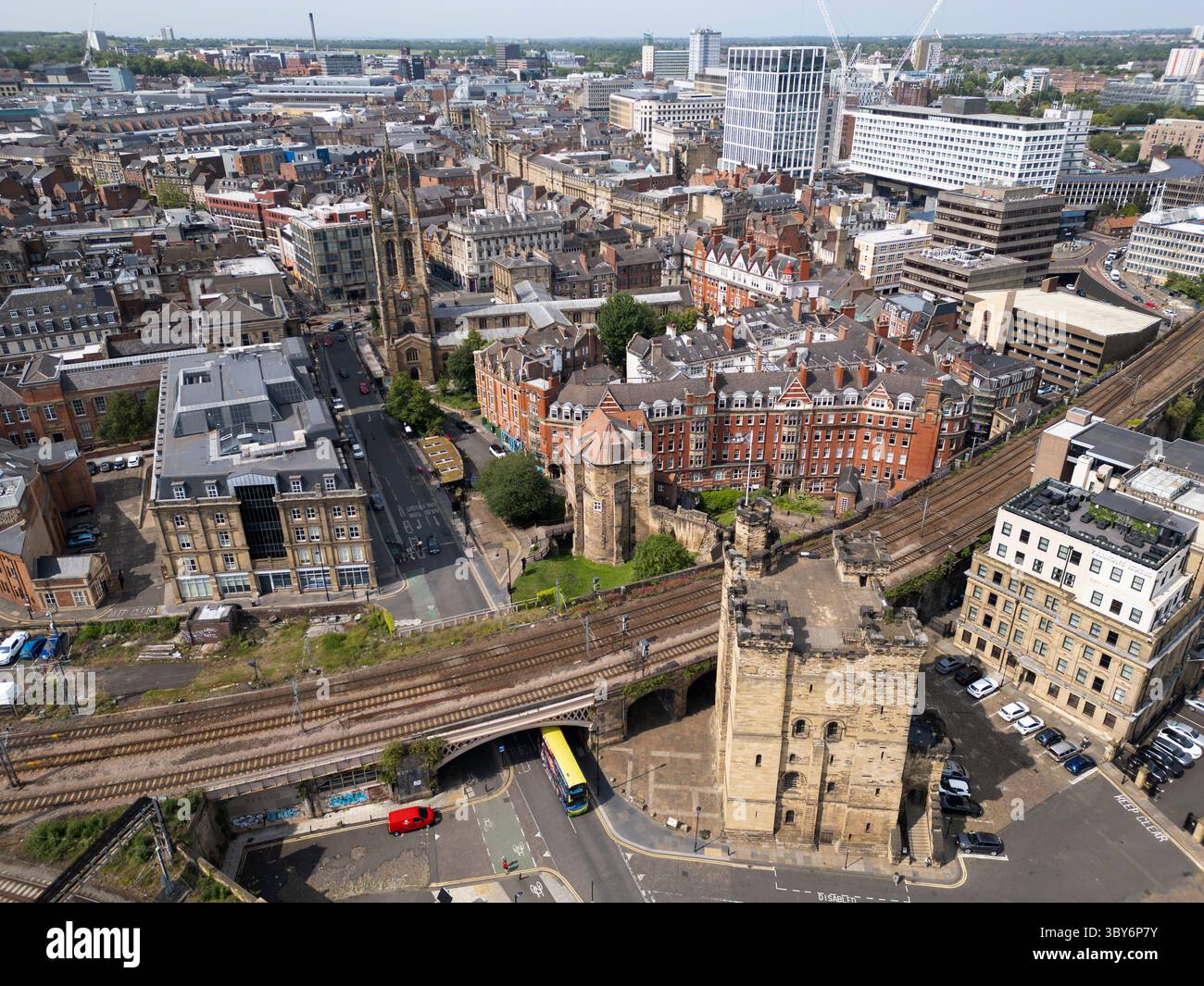 Aerial view iconic east gate hi-res stock photography and images - Alamy