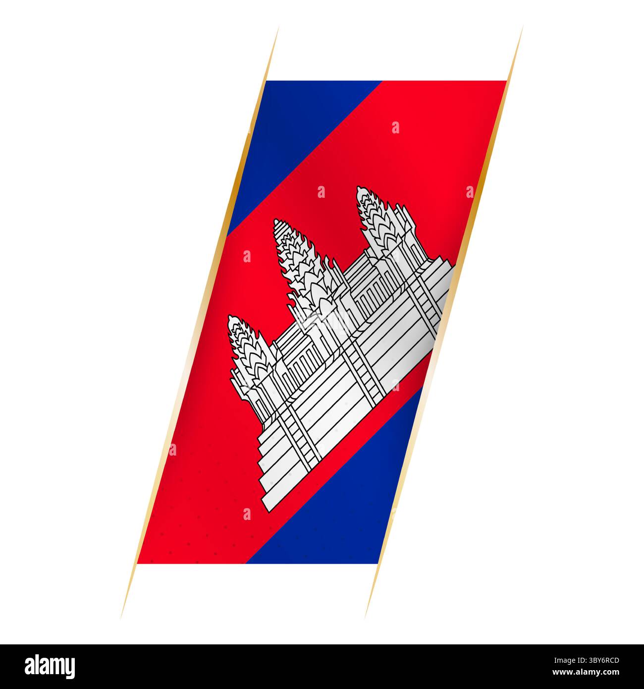 Angkor wat banner Cut Out Stock Images & Pictures - Alamy