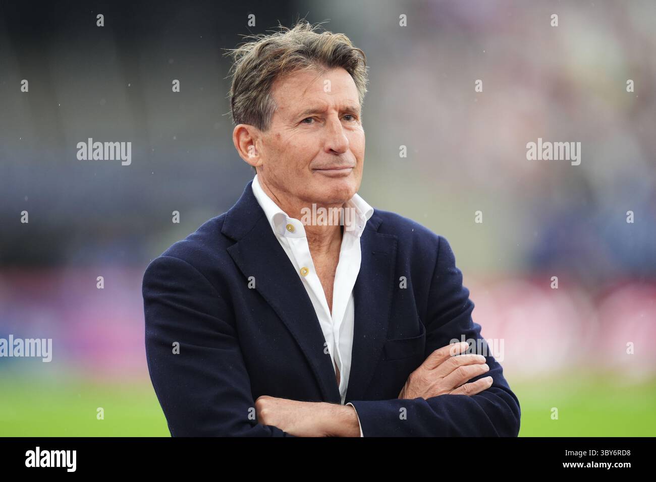 World Athletics President Sebastian Coe during the Wanda Diamond League ...