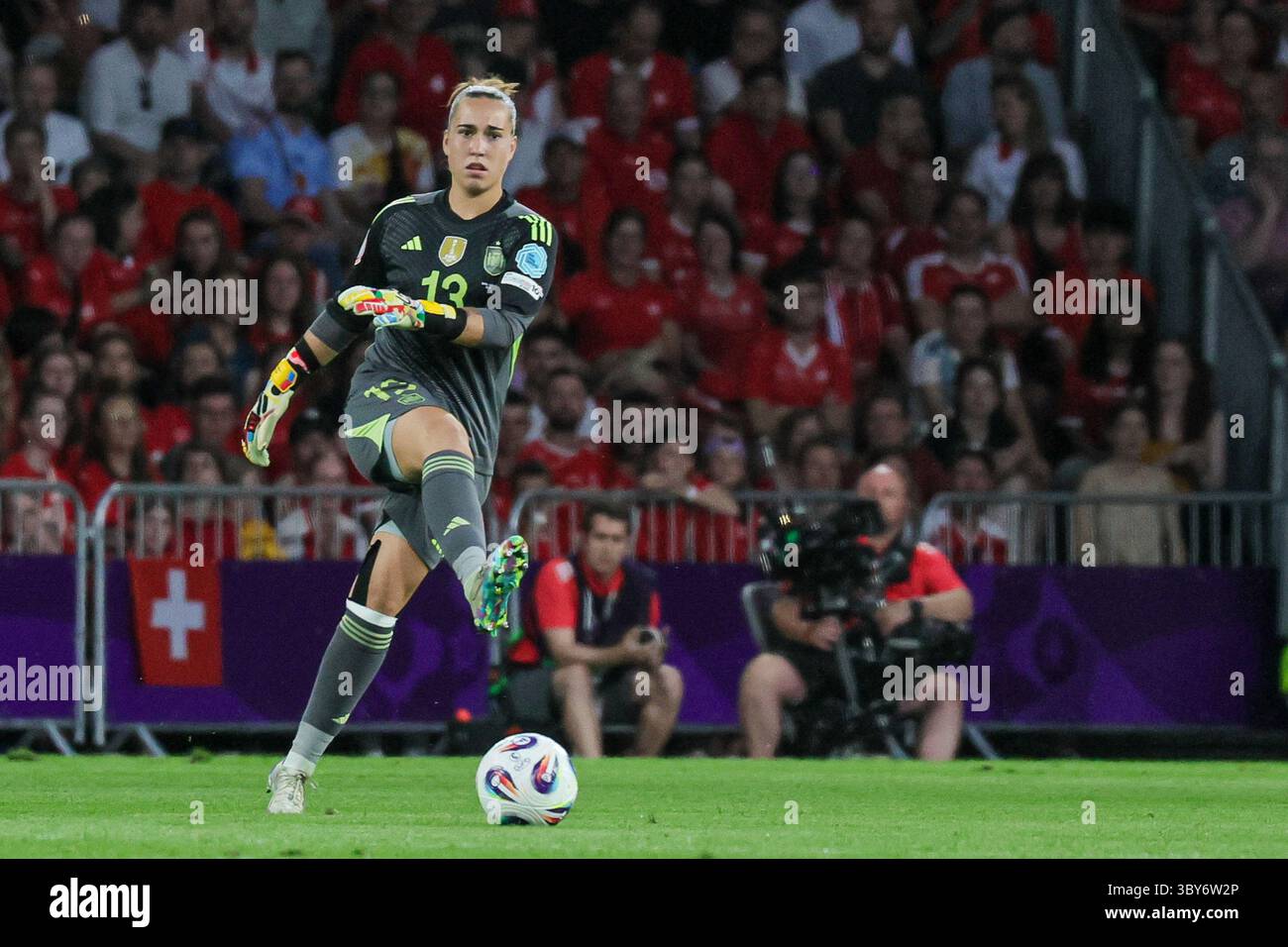 18th July 2025, Stadion Wankdorf: Catalina Coll (13 Spain) during the ...
