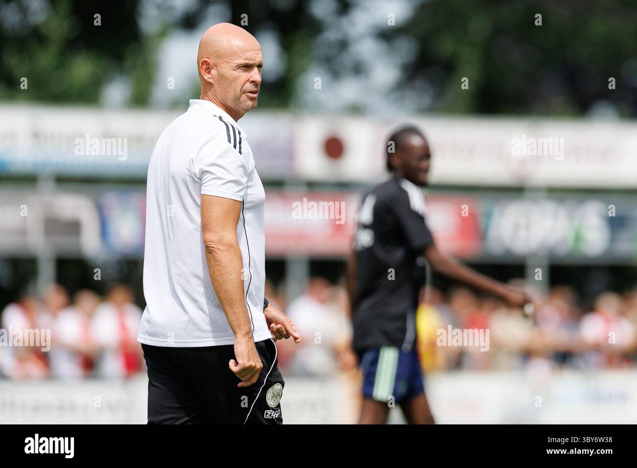OLDEBROEK , 19-07-2025 , Sportpark Bovenmolen , season 2025 / 2026 , Dutch pre-season football ...