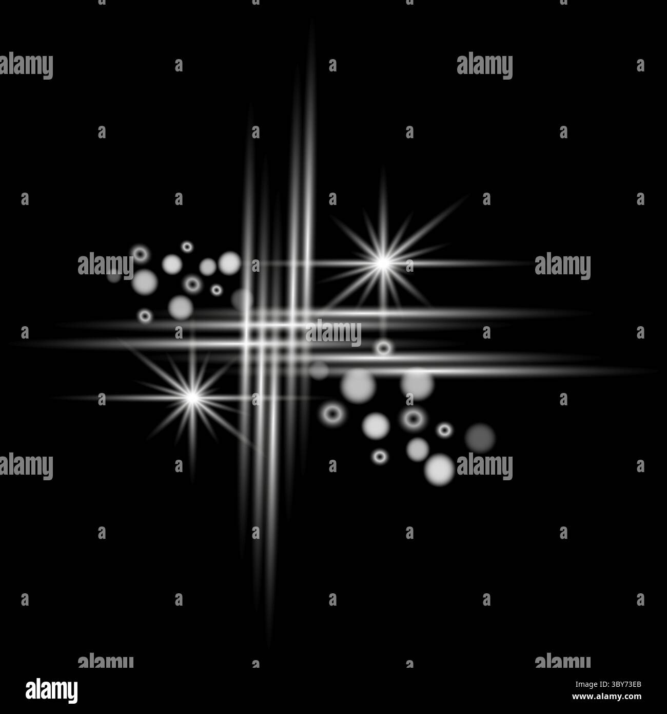 Abstract pattern twinkling star Stock Vector Images - Alamy