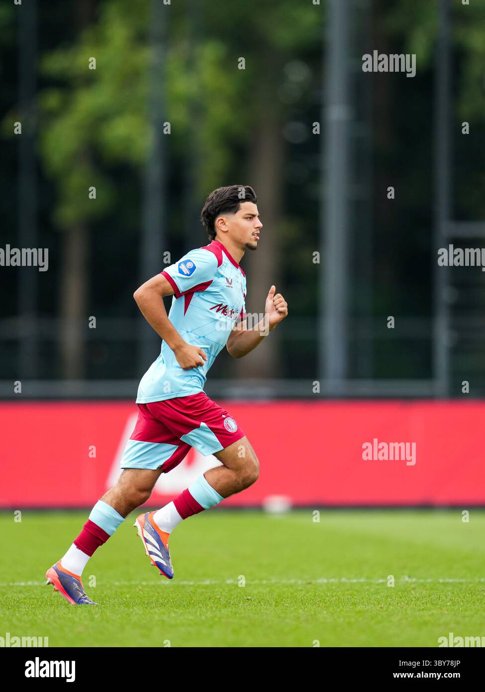 Rotterdam - Nassim El Harmouz of Feyenoord during a friendly match in ...