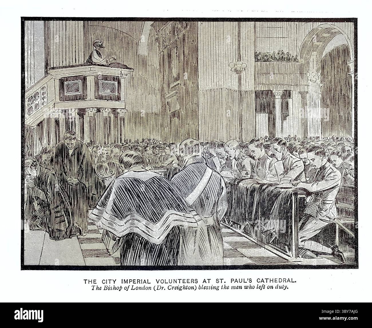 Military History, Second Boer War, City Imperial Volunteers at St paul ...