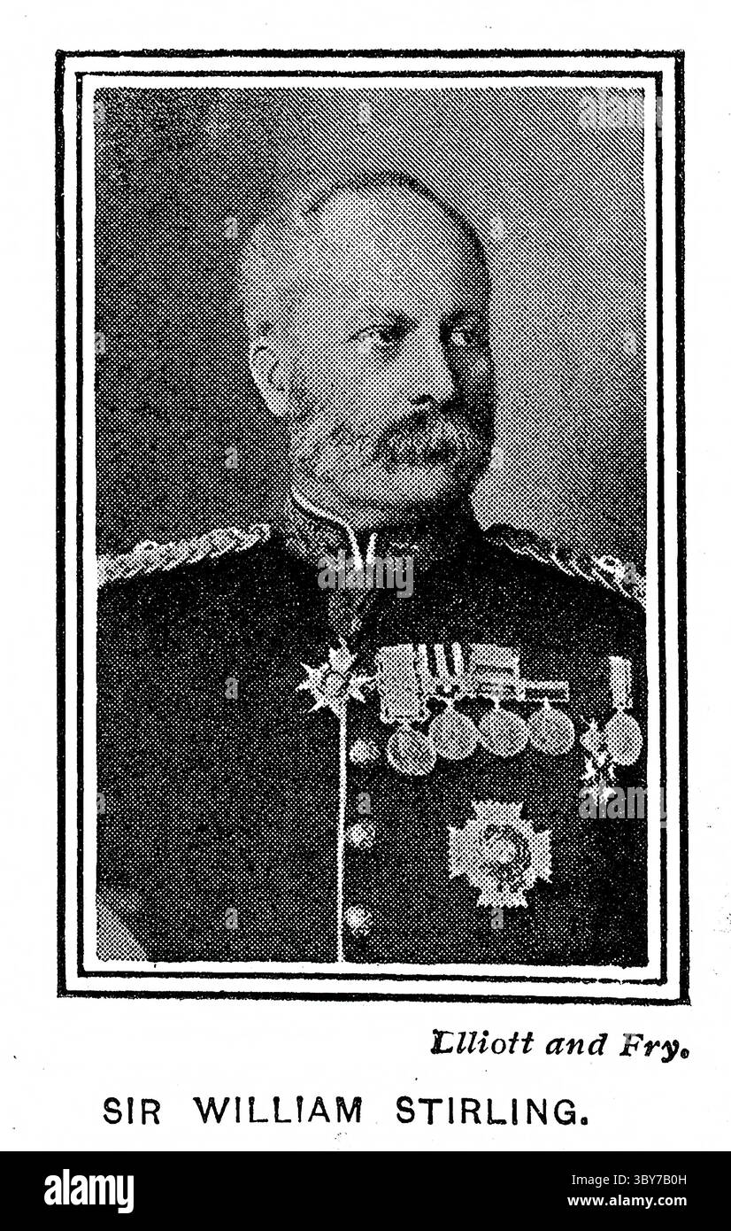 General Sir William Stirling a British Army officer who served as ...