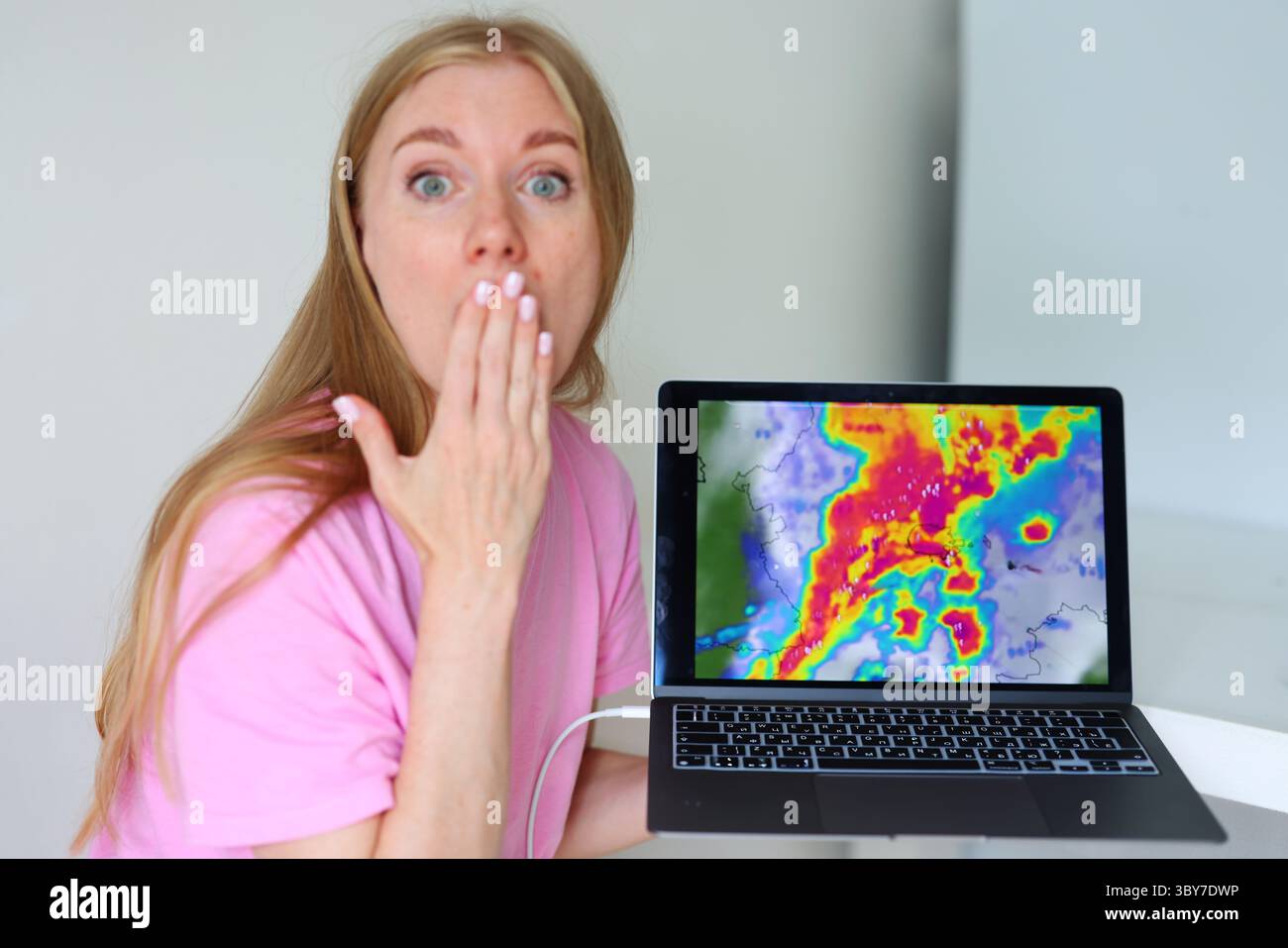 Interactive climate map hi-res stock photography and images - Alamy