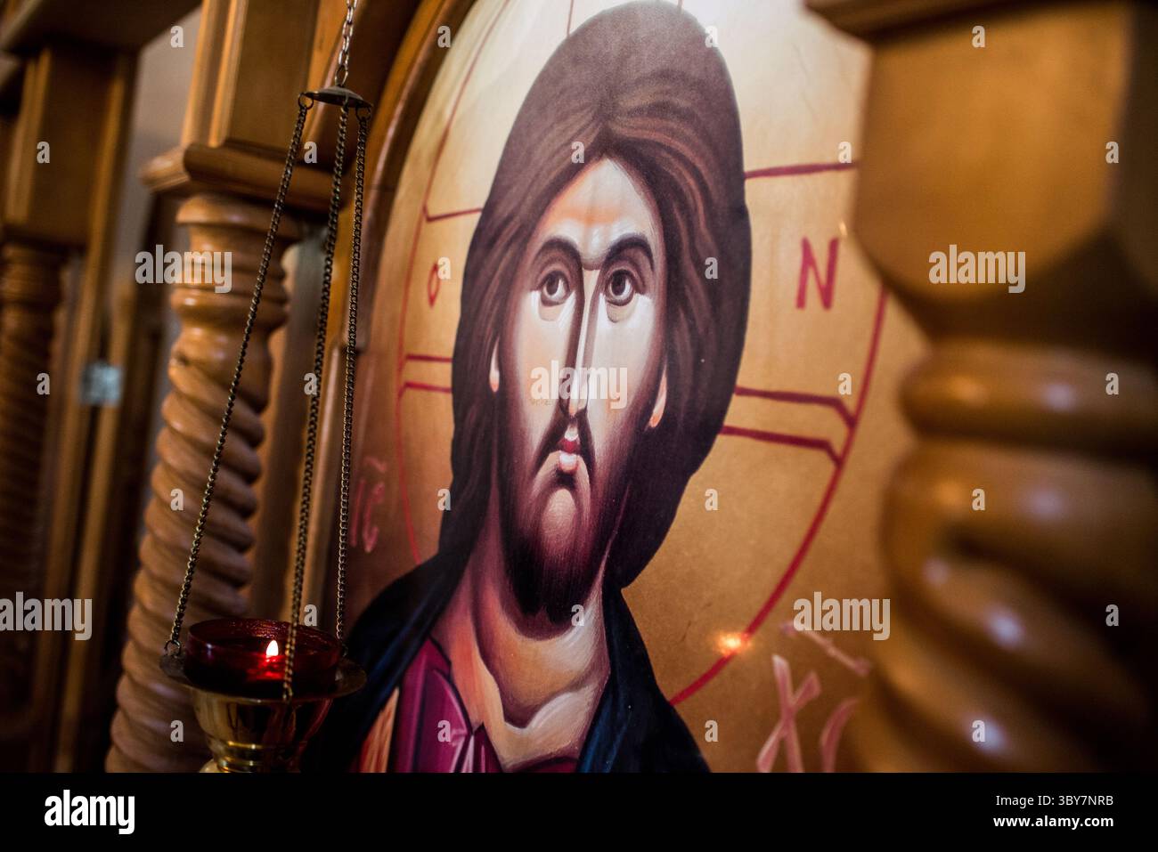 Jesus christ bible iconography hi-res stock photography and images - Alamy