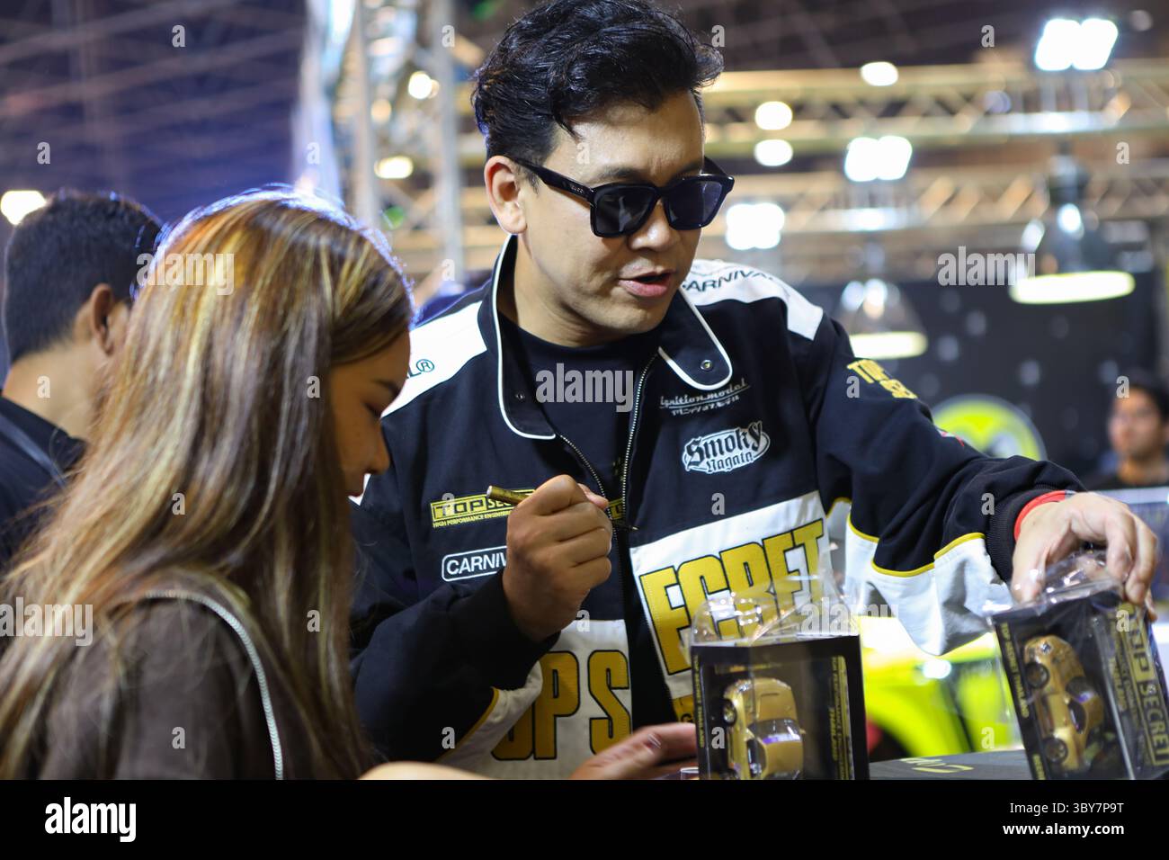 Mr. Piyalert “Beer” Baiyoke(R), who was officially appointed by "Top ...