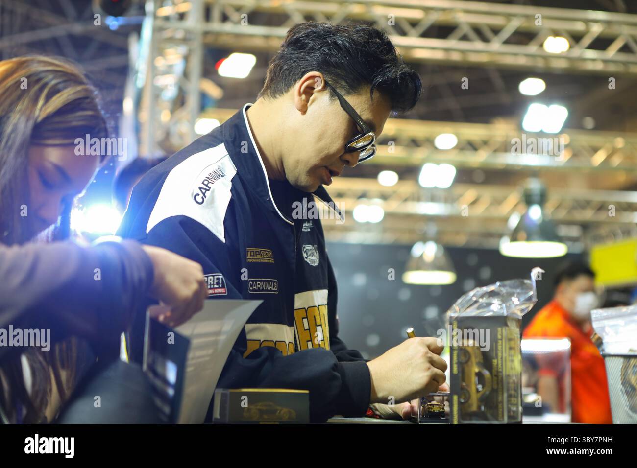 Mr. Piyalert “Beer” Baiyoke(R), who was officially appointed by "Top ...