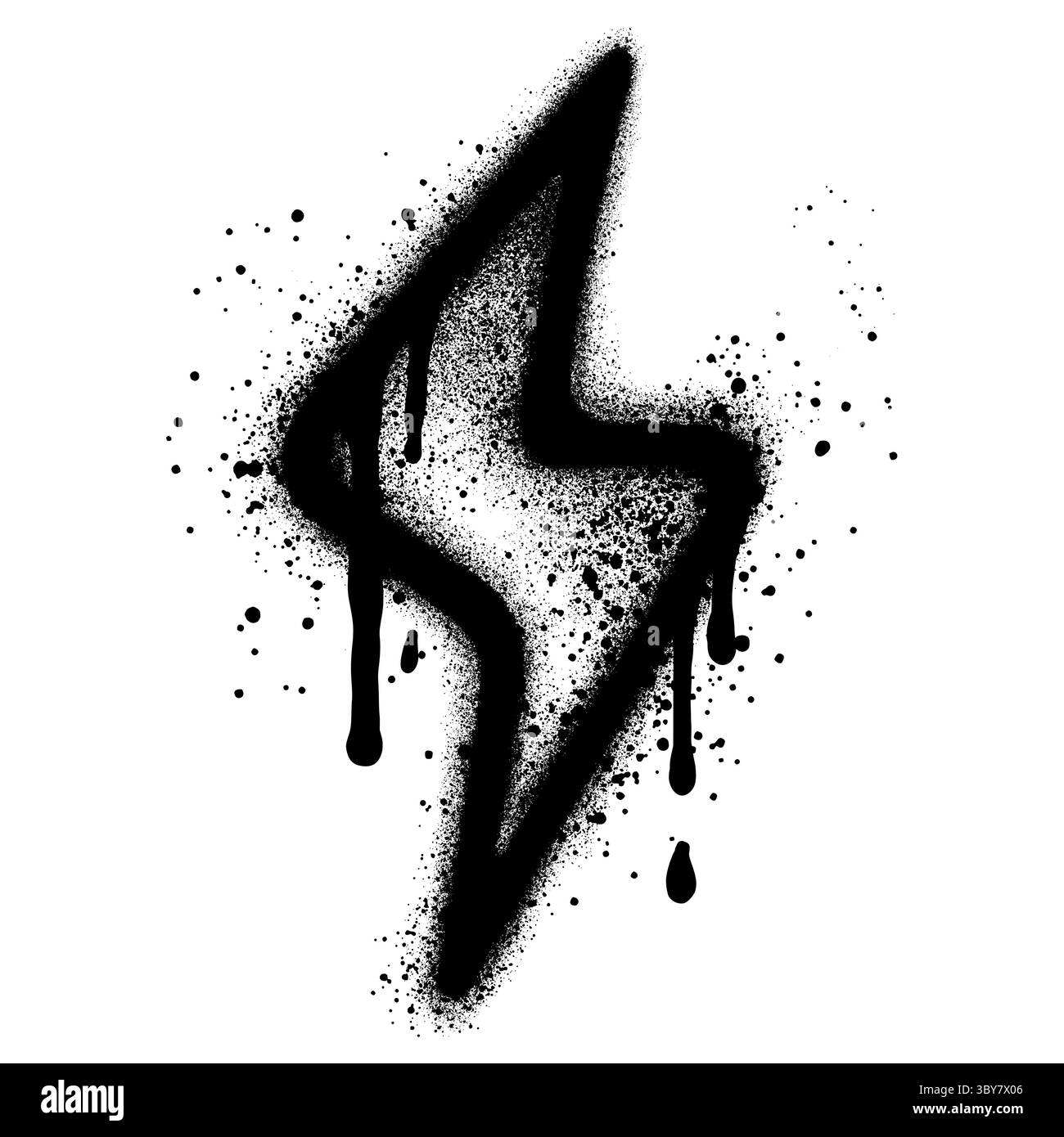 Lightning in art Stock Vector Images - Alamy