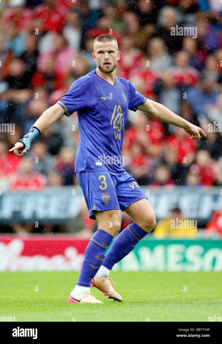 AS Monaco's Eric Dier during the pre-season friendly match at SMH Group ...