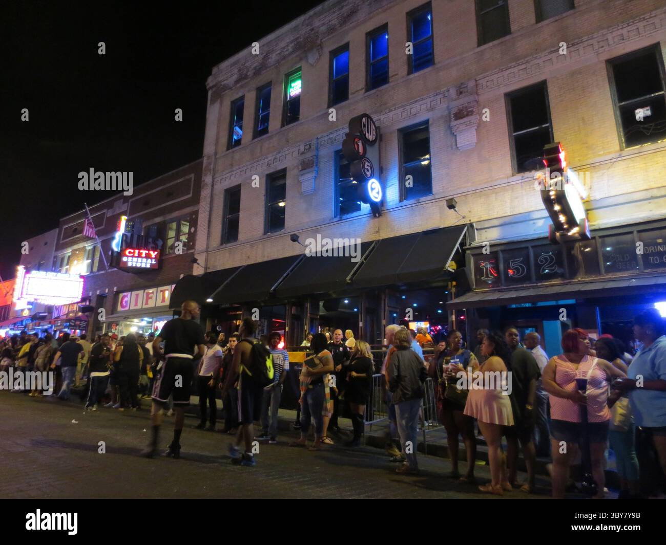 May 13, 2016, Memphis, Tennessee, USA: Beale Street in Memphis ...