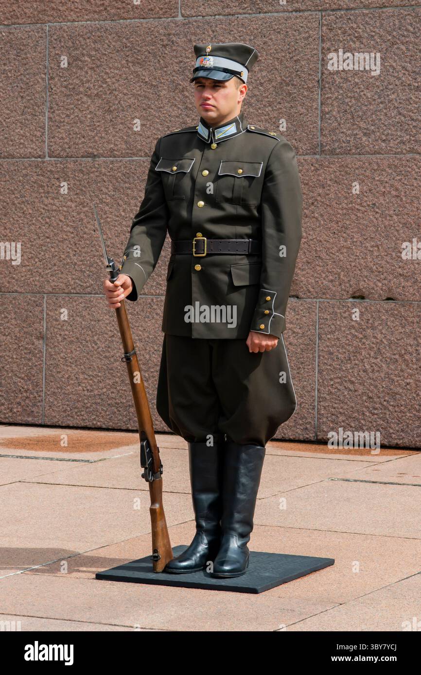 Military honor guard battalion hi-res stock photography and images - Alamy